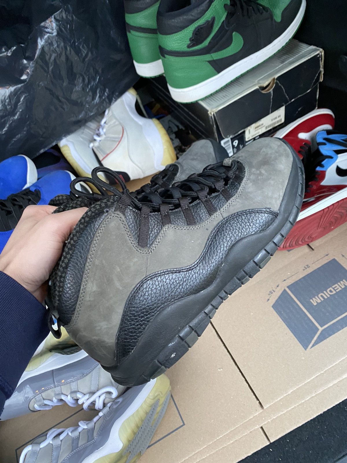 Jordan Brand Shadow 10s | Grailed