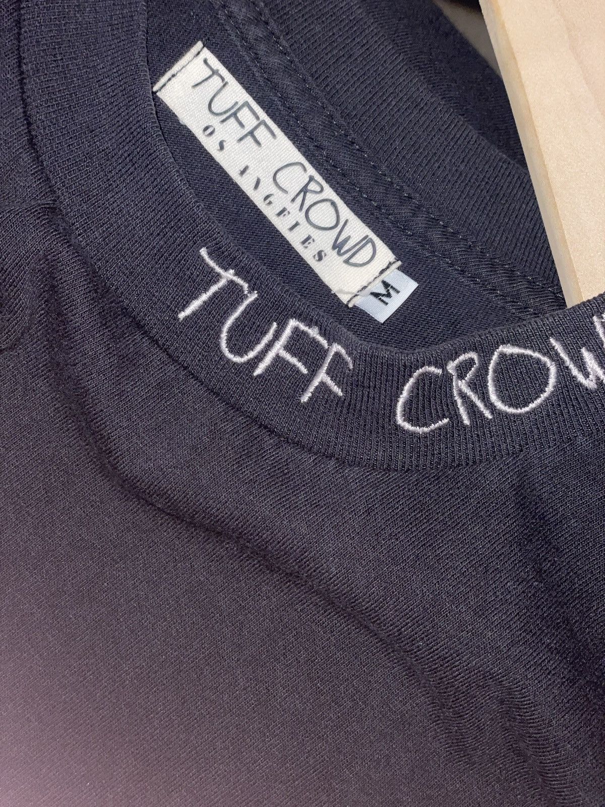 Tuff Crowd Tuff Crowd T-Shirt Size Medium M Black | Grailed