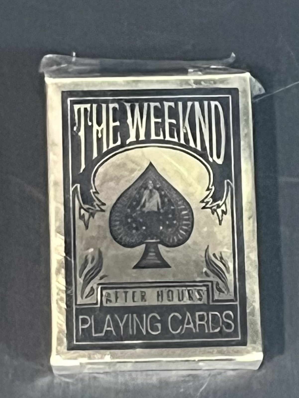The Weeknd The Weeknd After Hours Playing Cards | Grailed