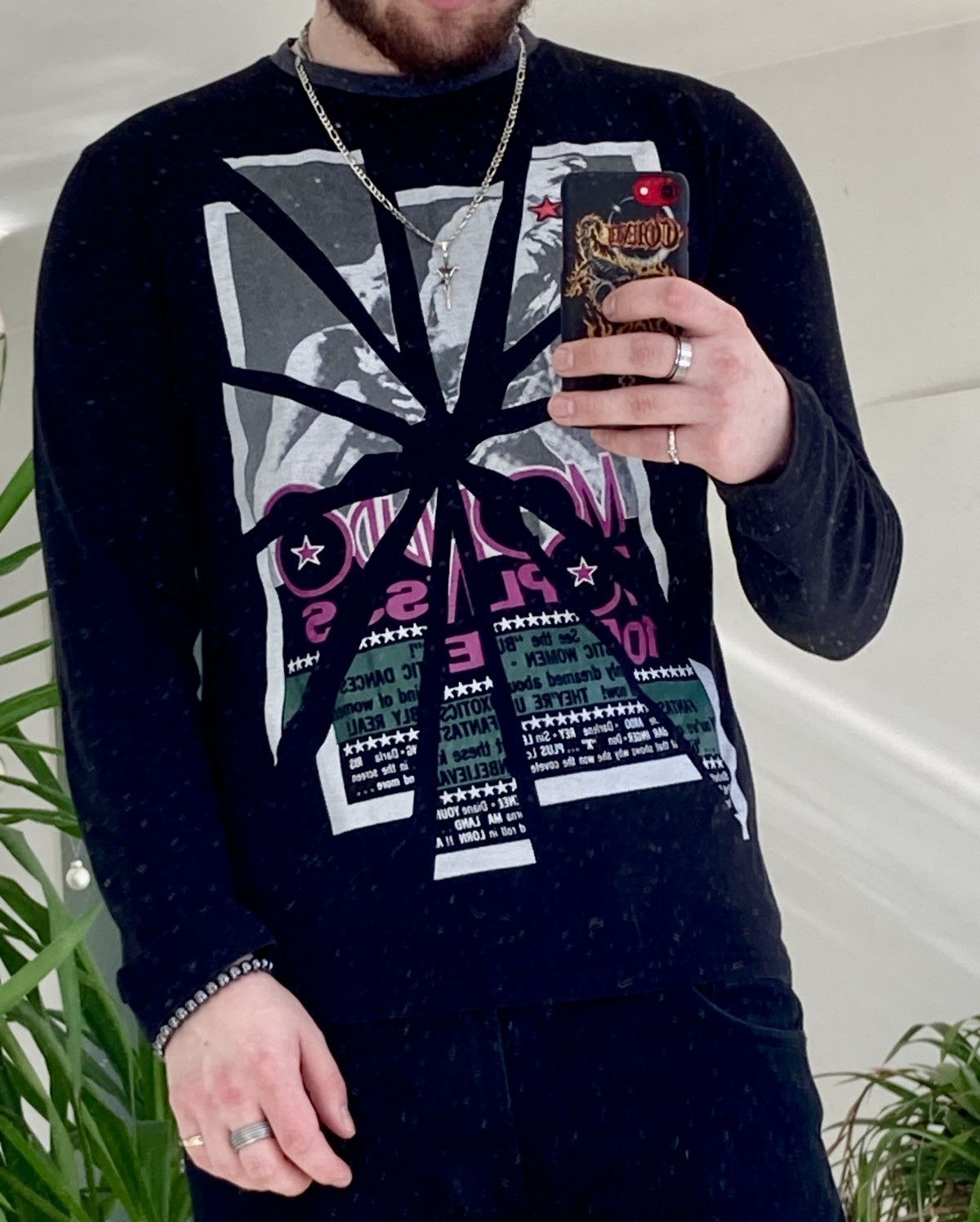 Absolut Joy × Streetwear × Vintage Vintage Absolut Joy long sleeve ...