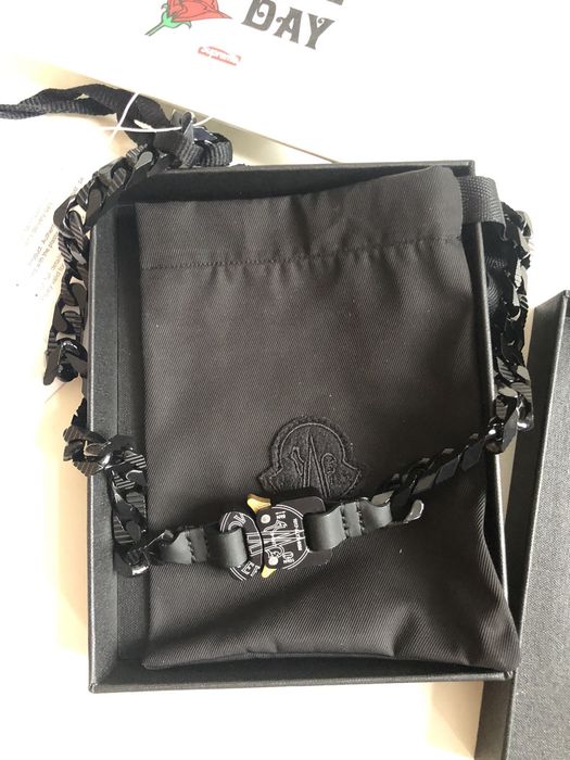 Moncler Rare Moncler Genius 6 x 1017 ALYX 9SM Buckle Necklace Chain ...