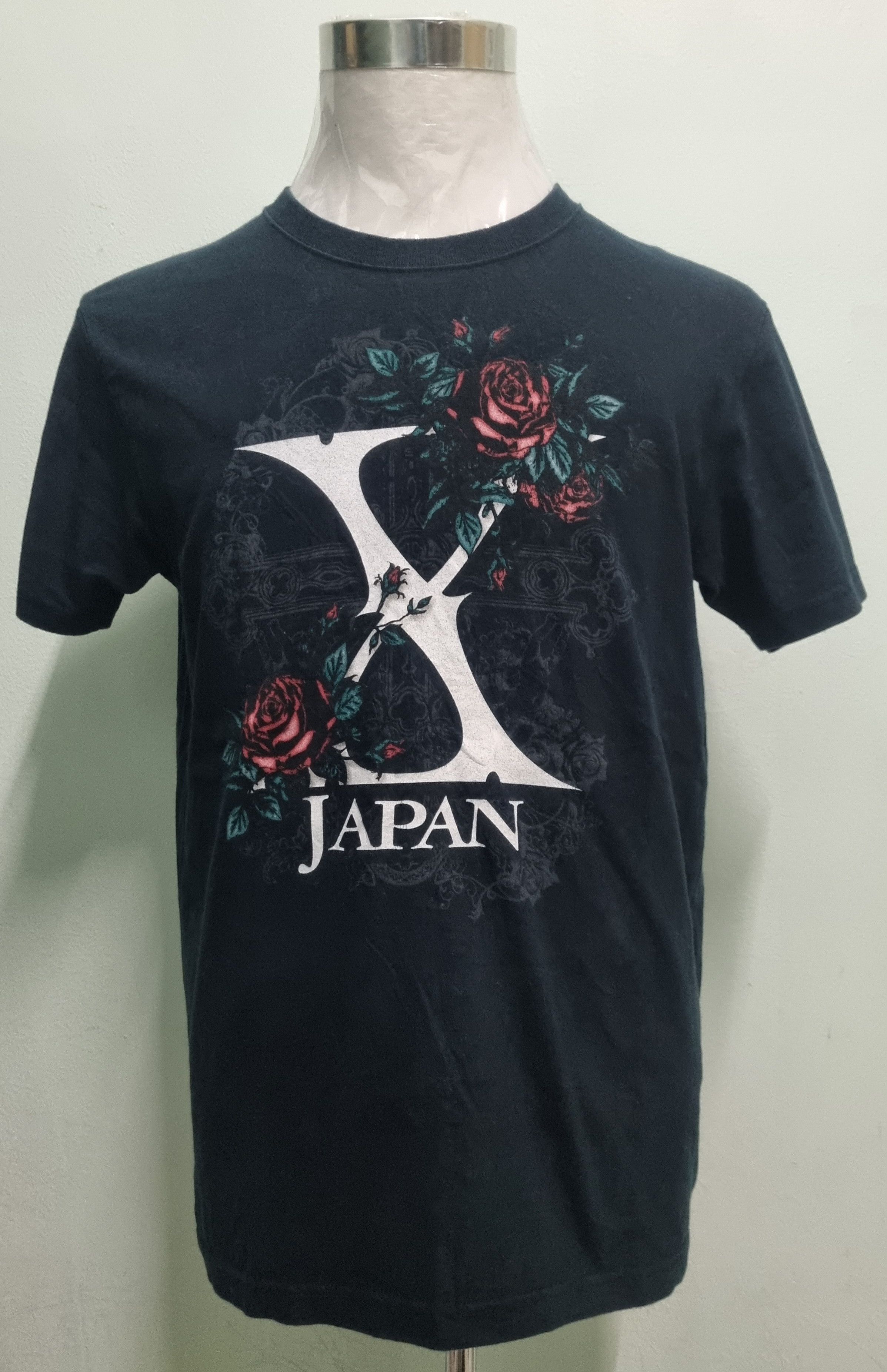Band Tees × Japanese Brand × Rock T Shirt Vintage X Japan Rock Band ...