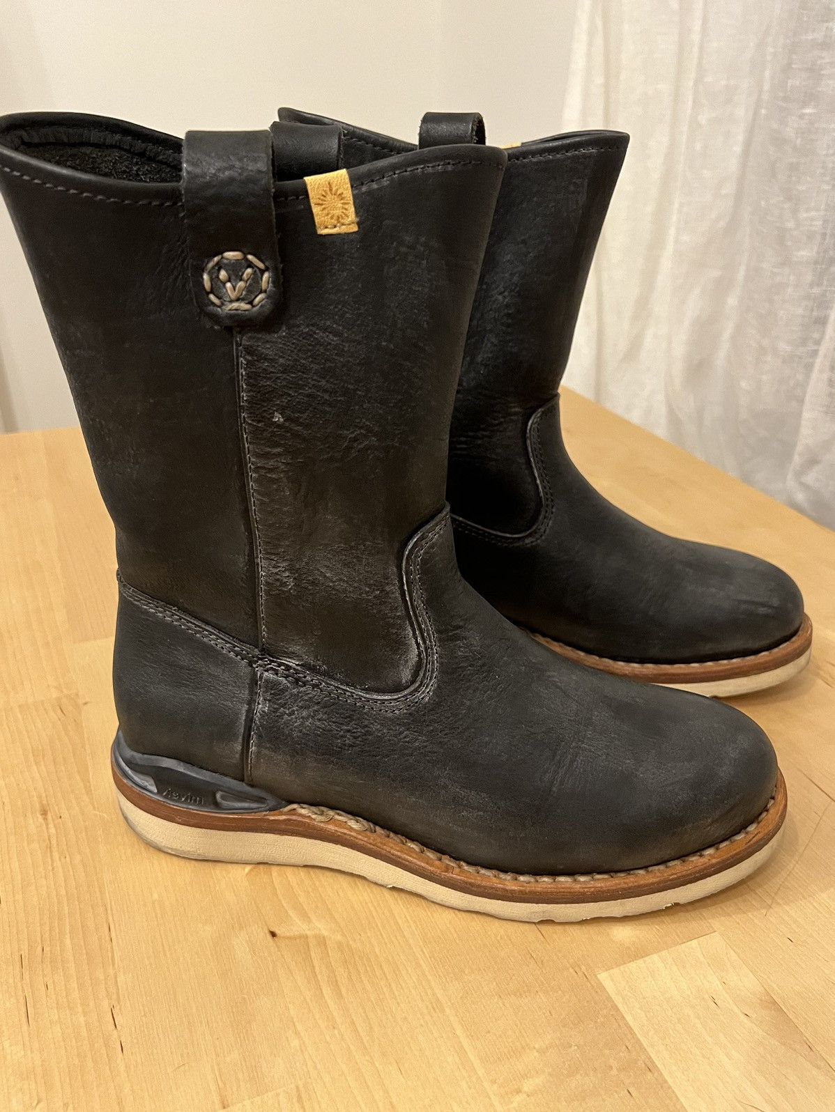 Visvim Wabanaki Boots-Folk - 2012 FIL Tokyo Exclusive | Grailed