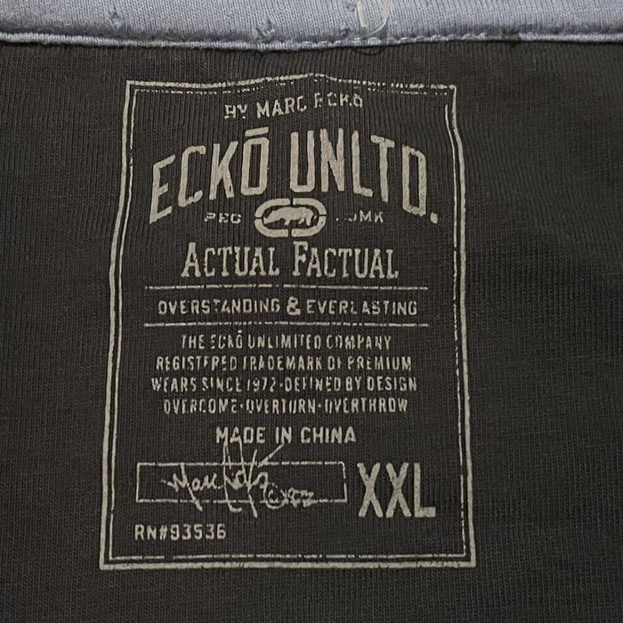 Marc Ecko Marc Ecko Unltd Streetwear Tattoo Y2K Fashion Tee | Grailed