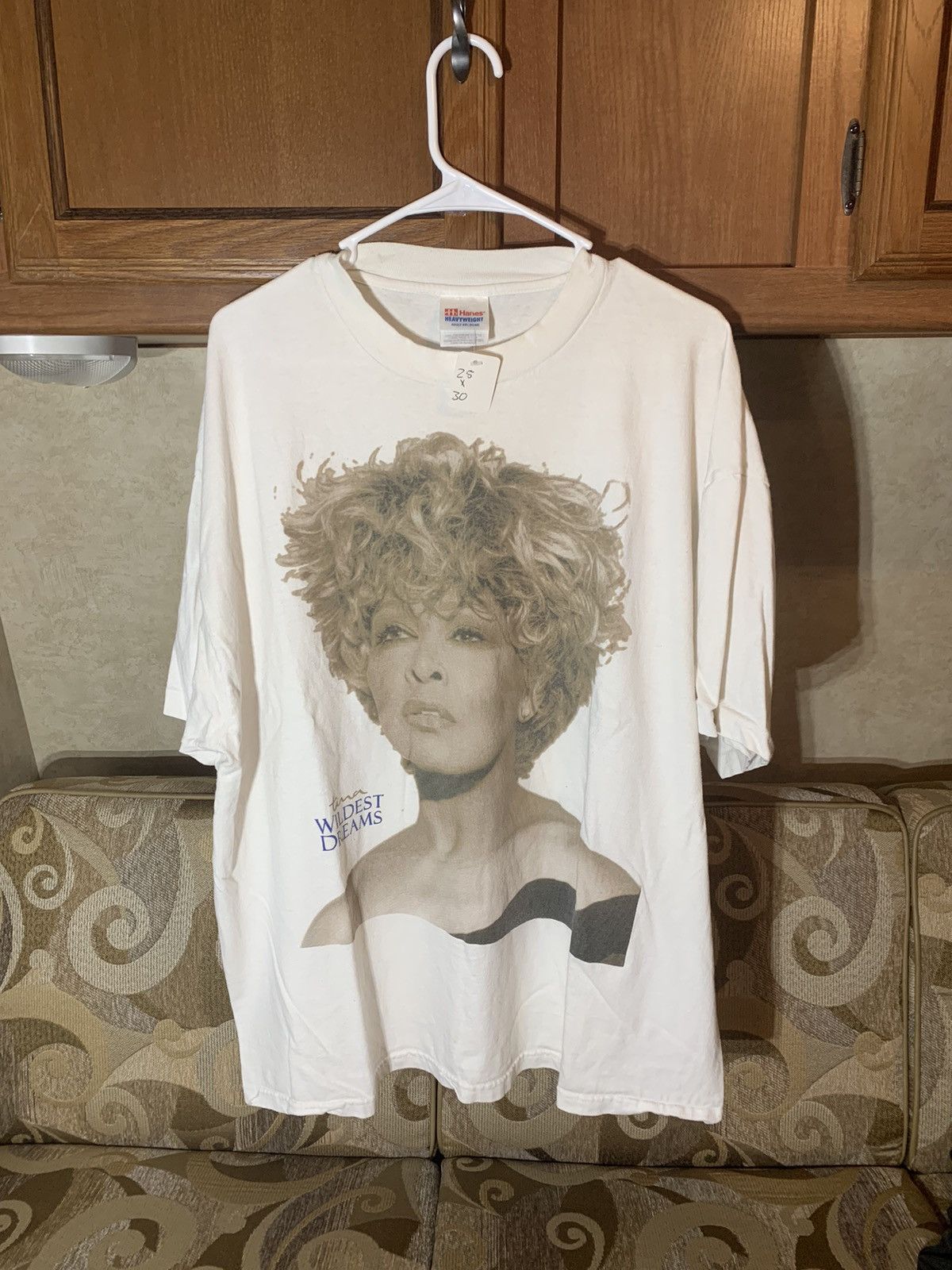Hanes vintage tina turner wildest dream tour | Grailed