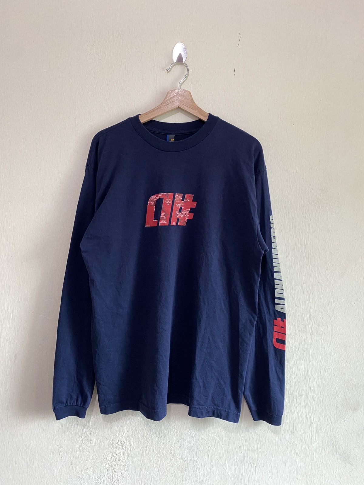 Alphanumeric × Vintage Vintage AlphaNumeric Skate Tee | Grailed