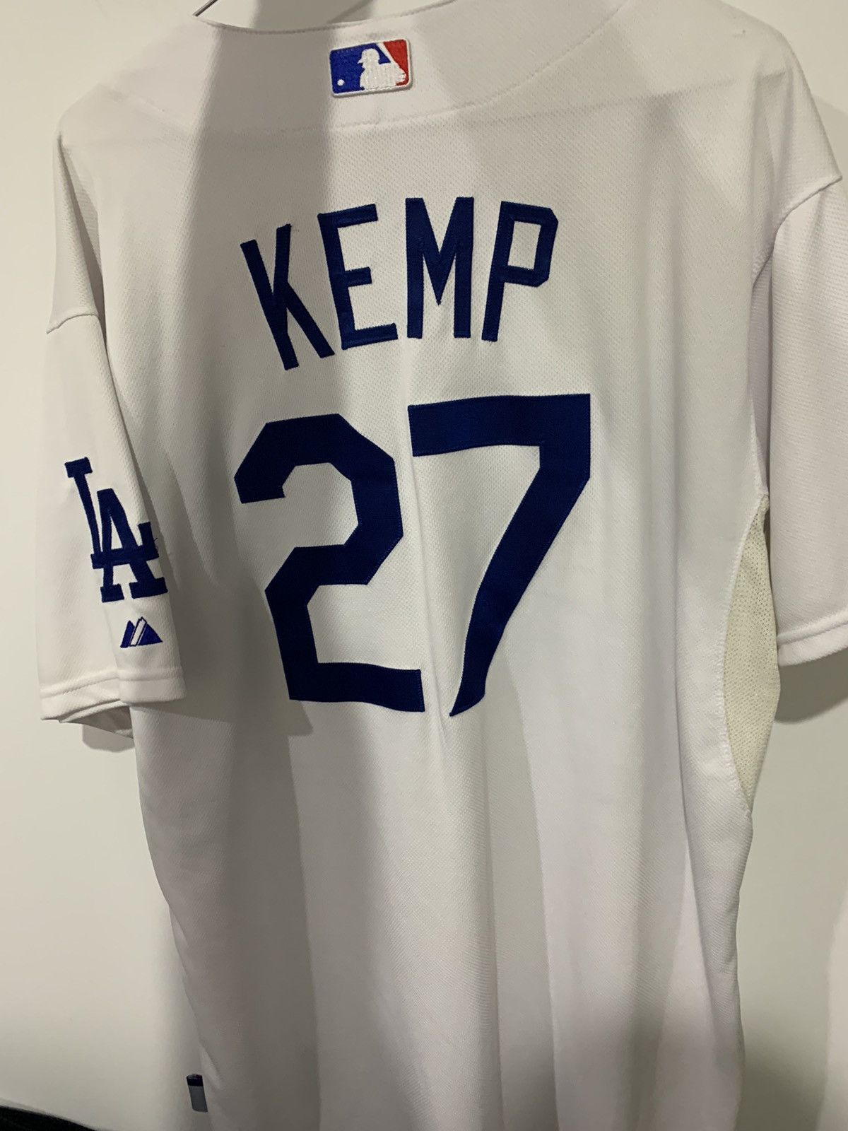 MLB Majestic MLB Los Angeles Dodgers Matt Kemp Baseball Jersey | Grailed