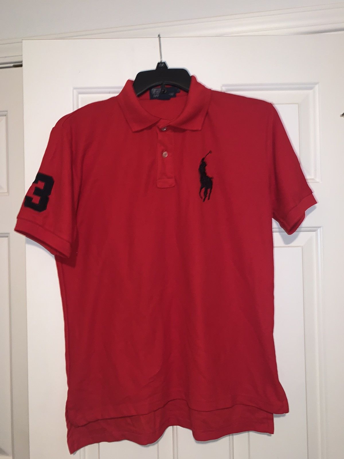 Polo Ralph Lauren Big Horse Logo Patch Polo Large | Grailed