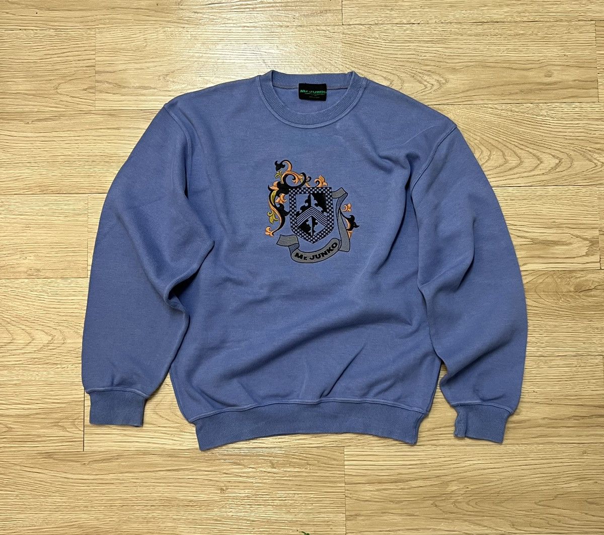 Hiroko Koshino Homme × Michiko Koshino × Mr. Junko Mr Junko Koshino Japan Embroidery Sweatshirt ...