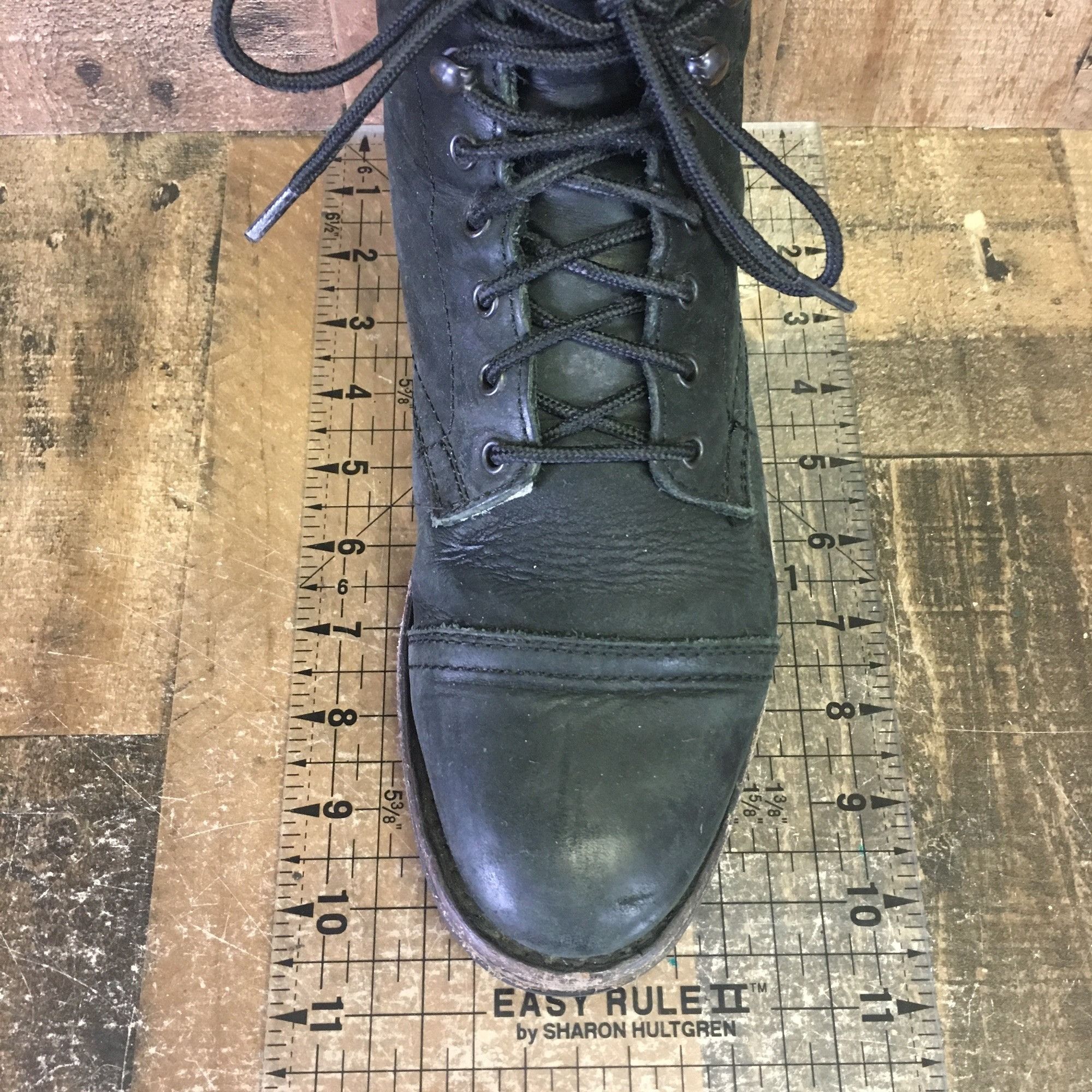 Streetwear Thursday Boot Co Cap Toe Black Ankle Boots Mens 6.5 | Grailed