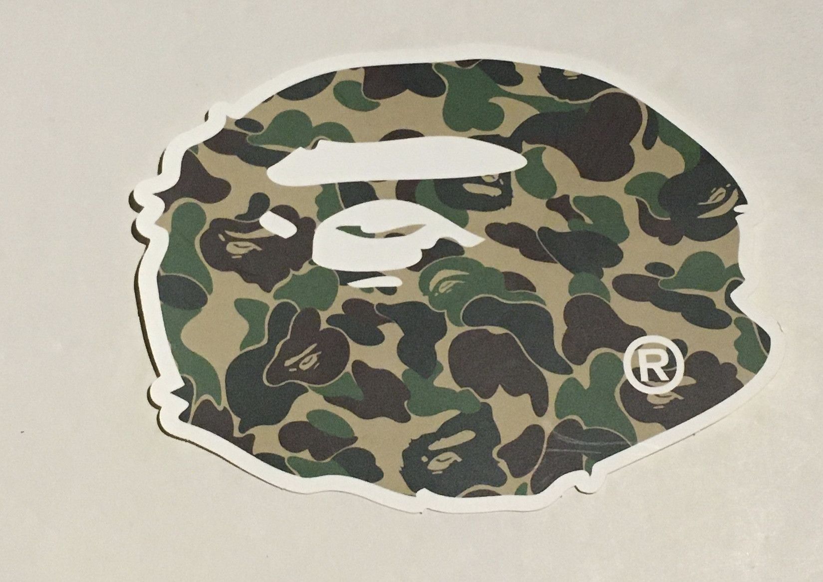 Bape Bape camo mouse pad | Grailed