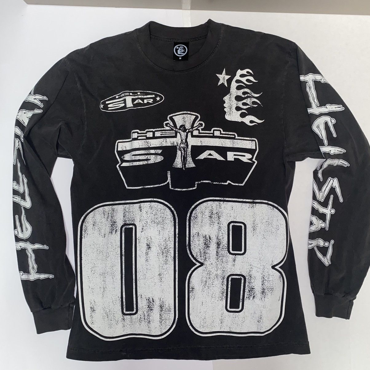 Streetwear Hellstar Capsule 8 long sleeve | Grailed