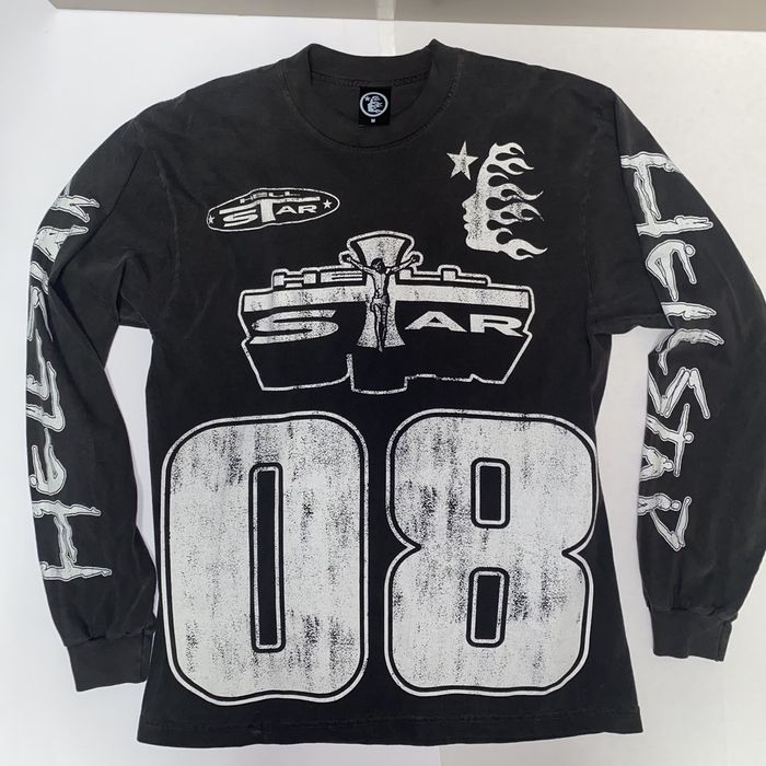 Streetwear Hellstar Capsule 8 long sleeve | Grailed