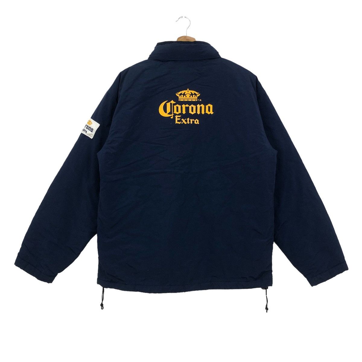 Vintage Vintage BEER CORONA EXTRA Light Puffer Jacket | Grailed