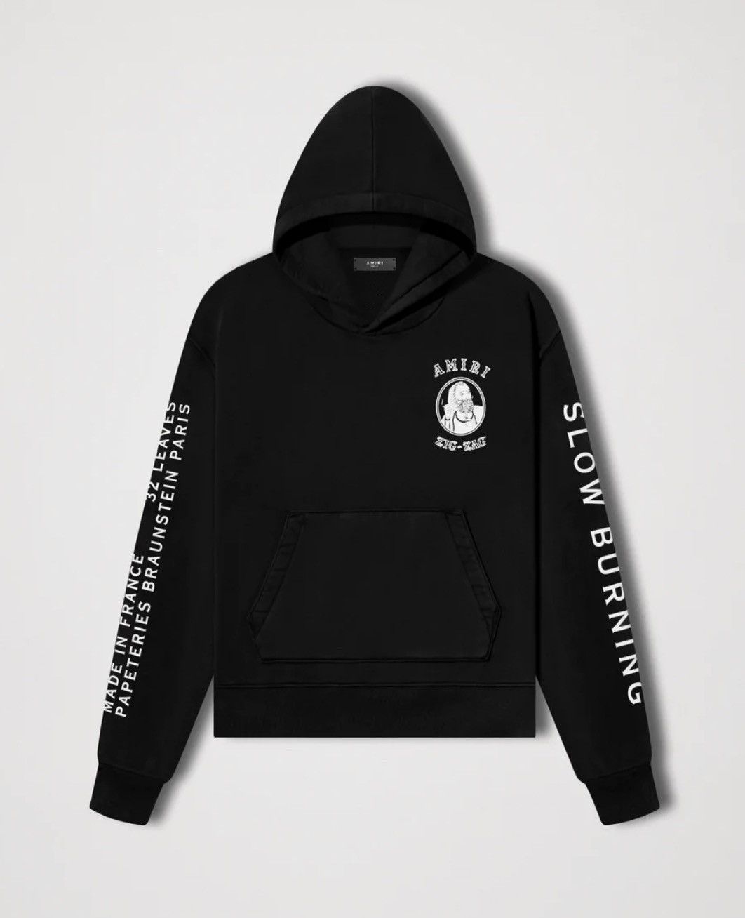 Amiri AMIRI X ZIG-ZAG HOODIE | Grailed Amiri AMIRI X ZIG-ZAG HOODIE | Grailed