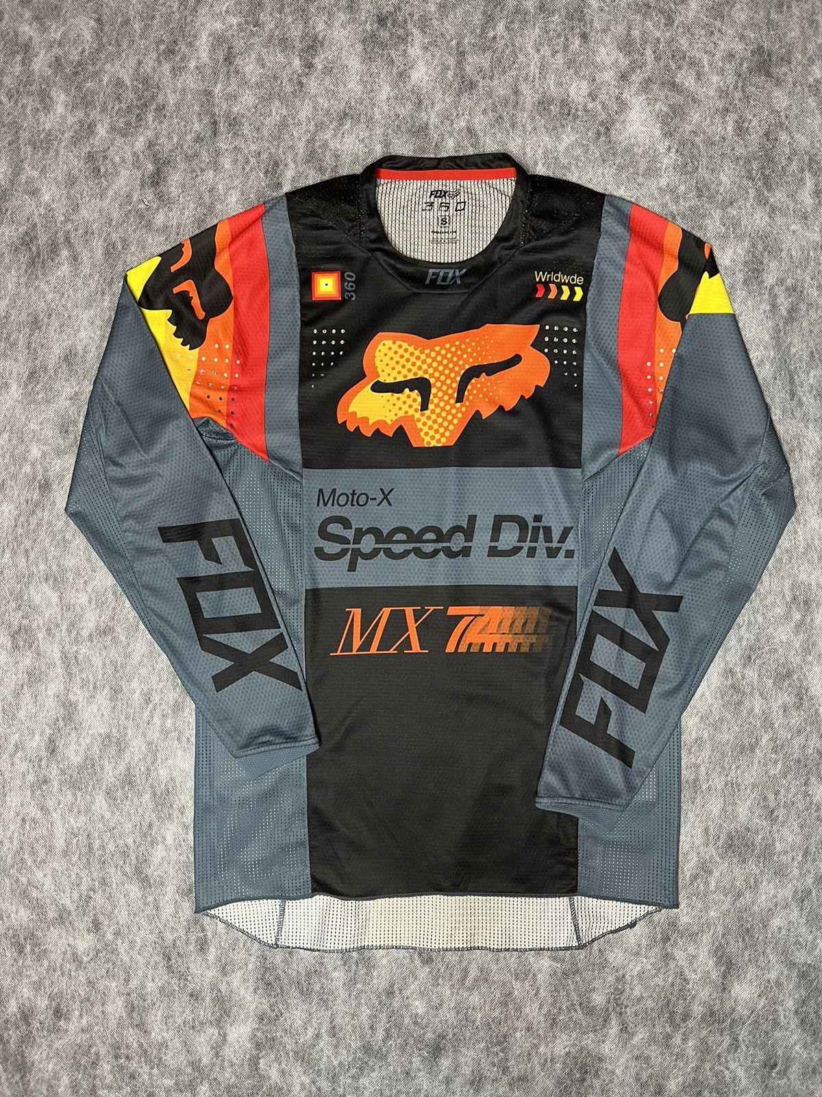 Fox FOX RACING JERSEY RARE | Grailed