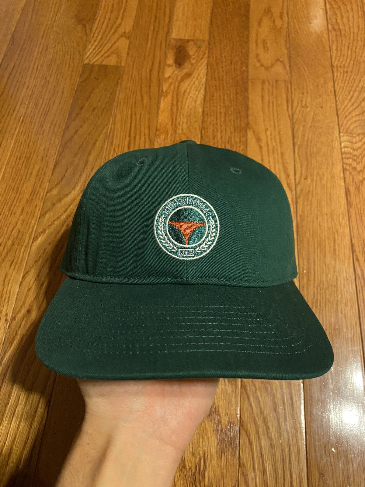Kith KITH x Taylormade Crest Cap Green | Grailed