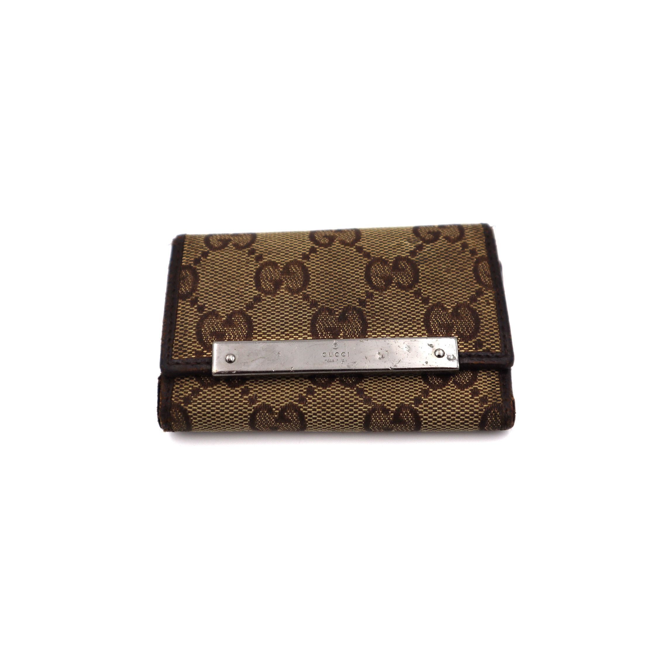 Gucci Vintage Gucci Key Case Monogram | Grailed
