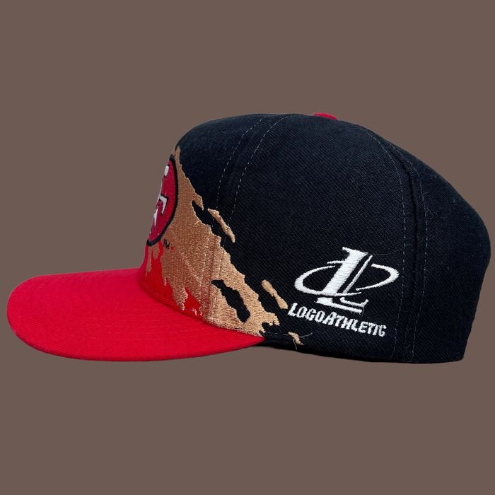 Vintage Vintage 1990s NFL San Francisco 49ers Logo Athletic Splash ...