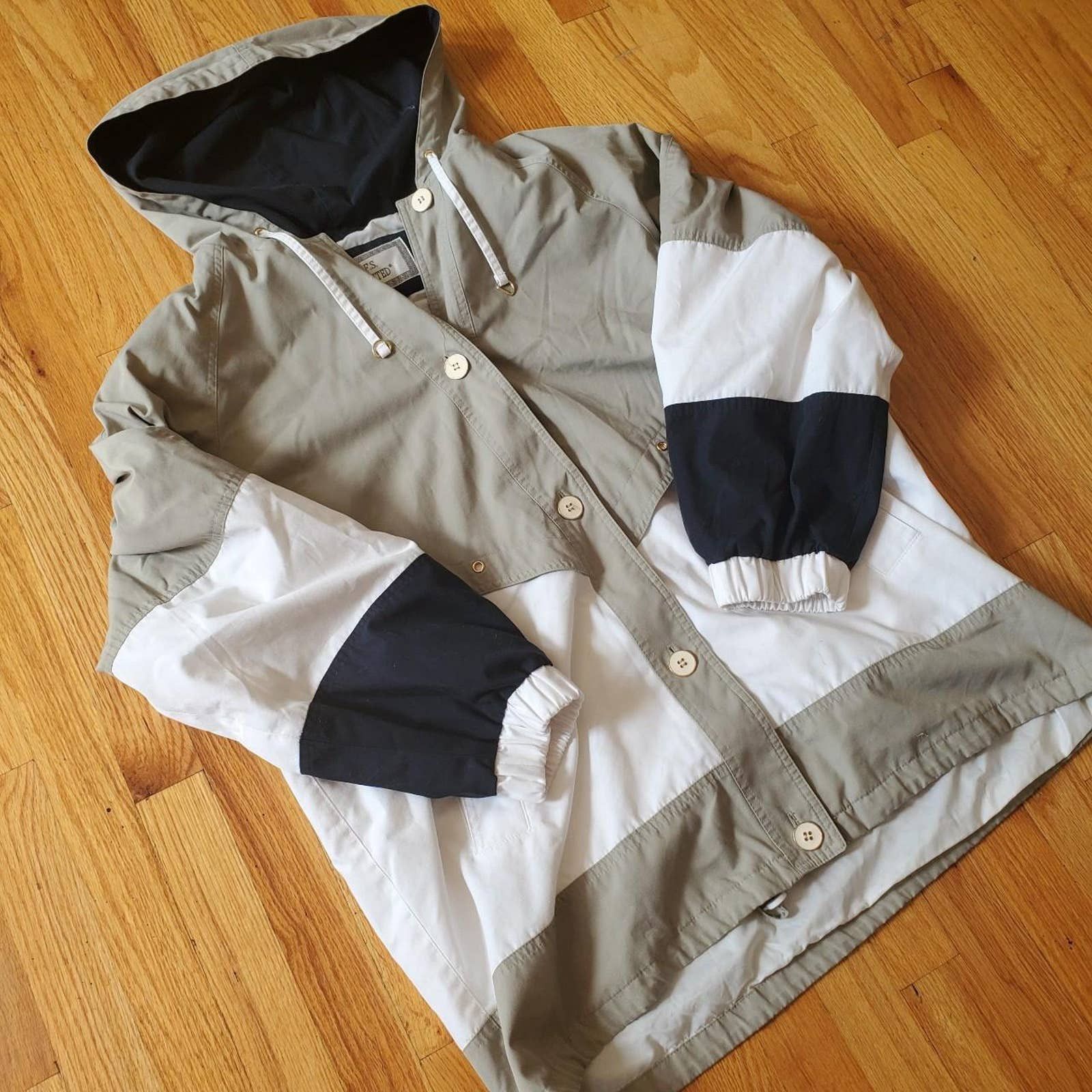 Vintage Fleet Street Rain Jacket | Grailed