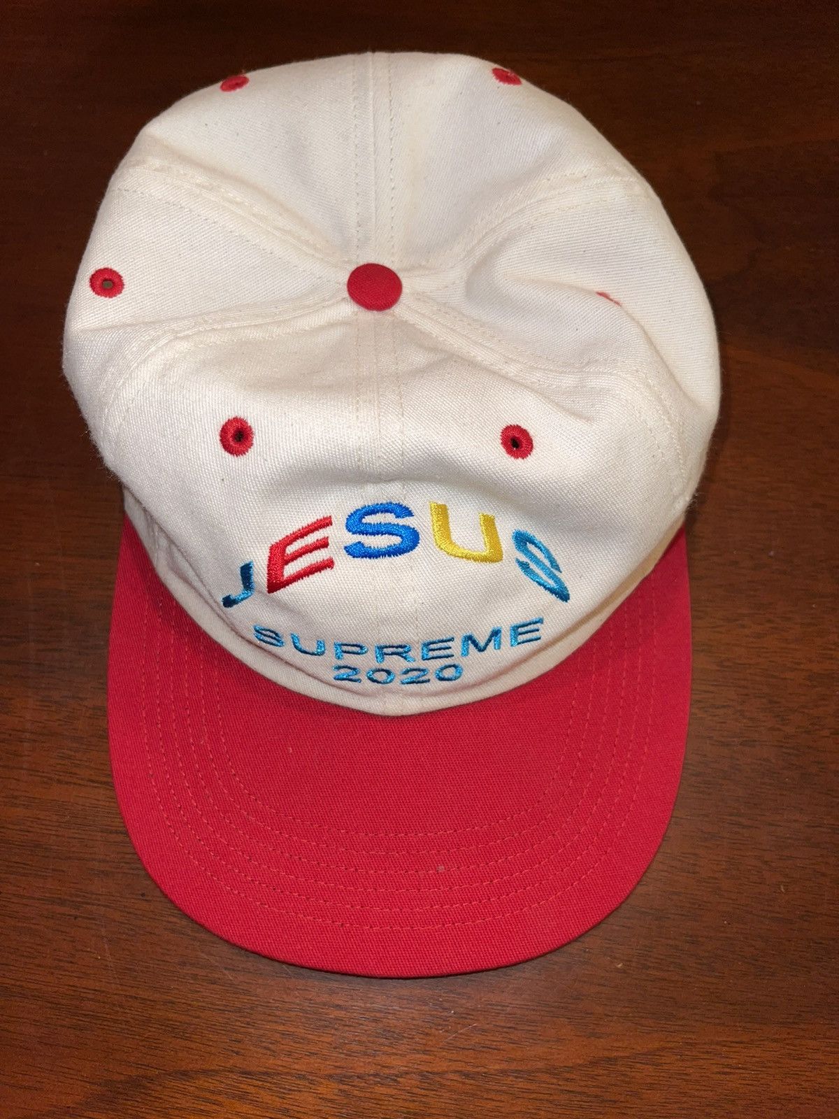 Supreme Supreme Jesus hat | Grailed