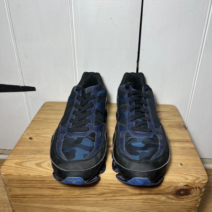 Adidas Raf Simons Bounce Navy Camo | Grailed