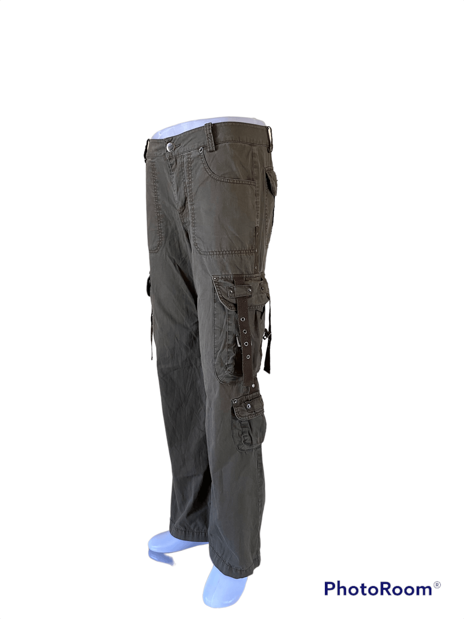 Hysteric Glamour Rare Multi Pocket Tactical Bondage Cargo Pants Military | Grailed