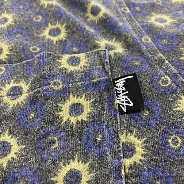 Vintage Vintage 80s Stussy Pattern Button up Shirt (Old Stussy) | Grailed