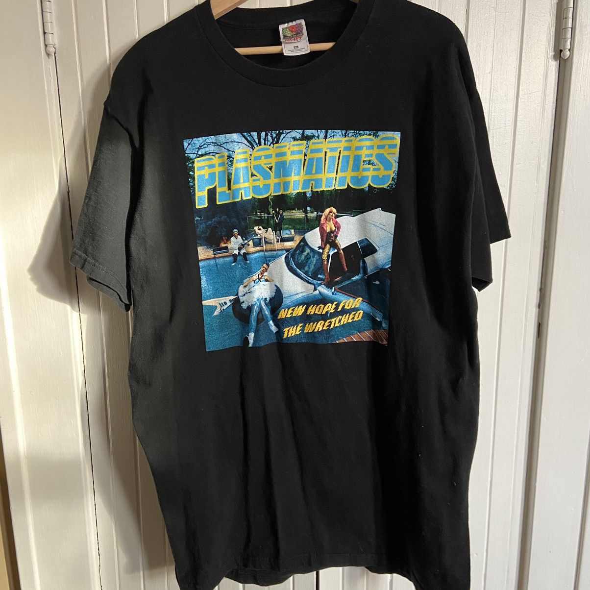 Band Tees × Vintage 90s Plasmatics New Hope For the Wretched Band Tee ...