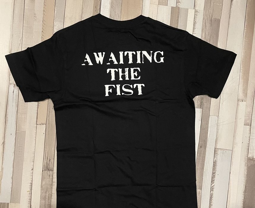 Awaiting The Fist Shirt