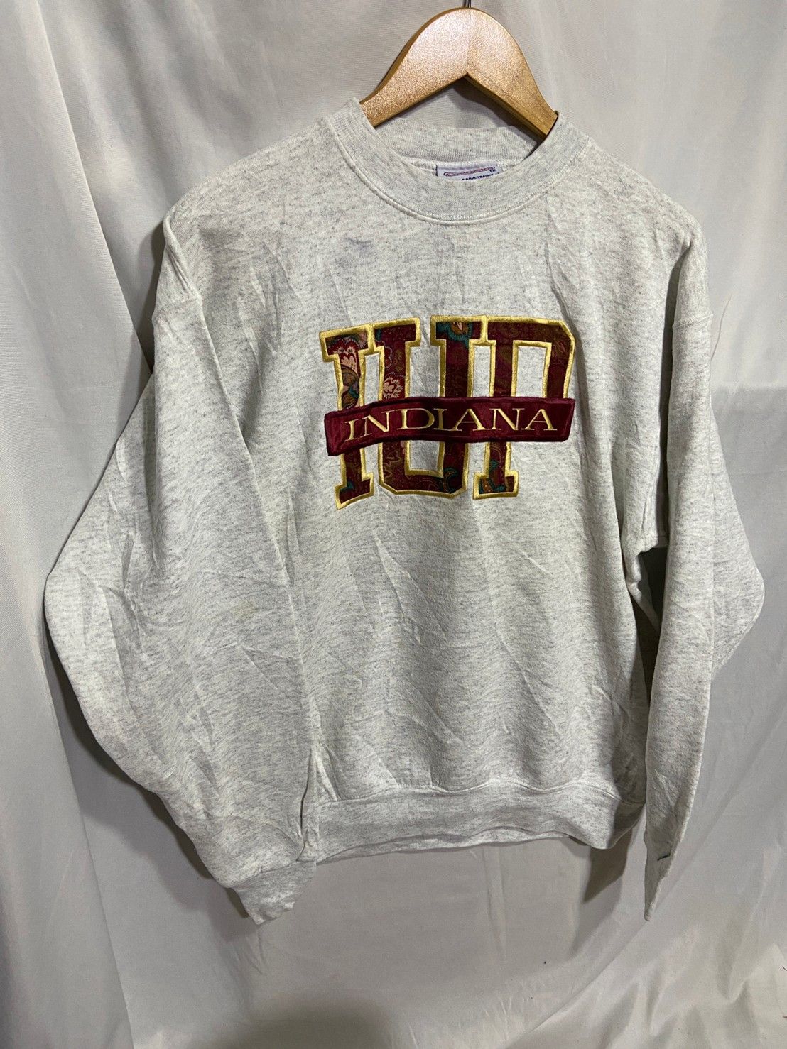Vintage Vintage Indiana University of Pennsylvania IUP Sweatshirt | Grailed