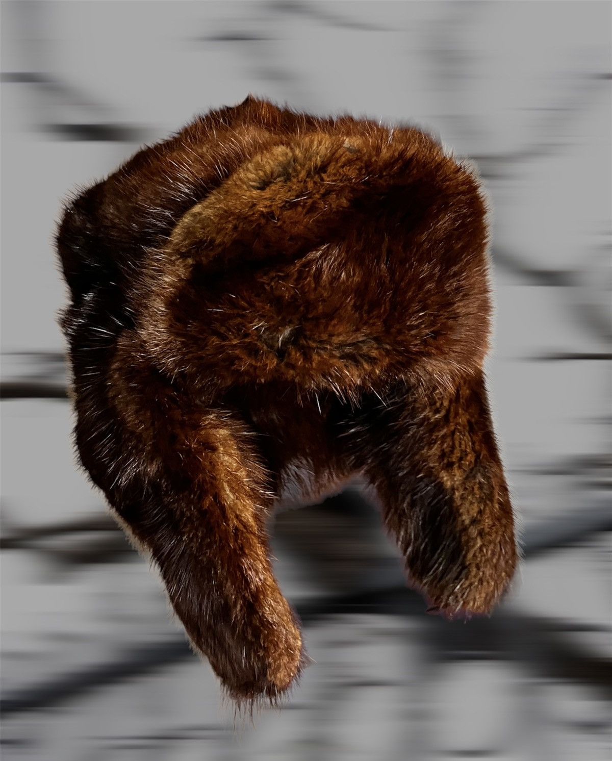 Vintage Japanese Vintage USSR Mohair Fuzzy Ushanka Hat | Grailed