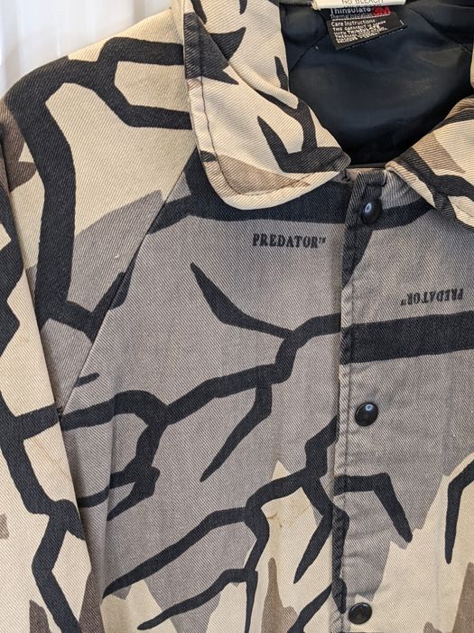 Camo Predator Camo Made in U.S.A. Button Up Jacket | Grailed