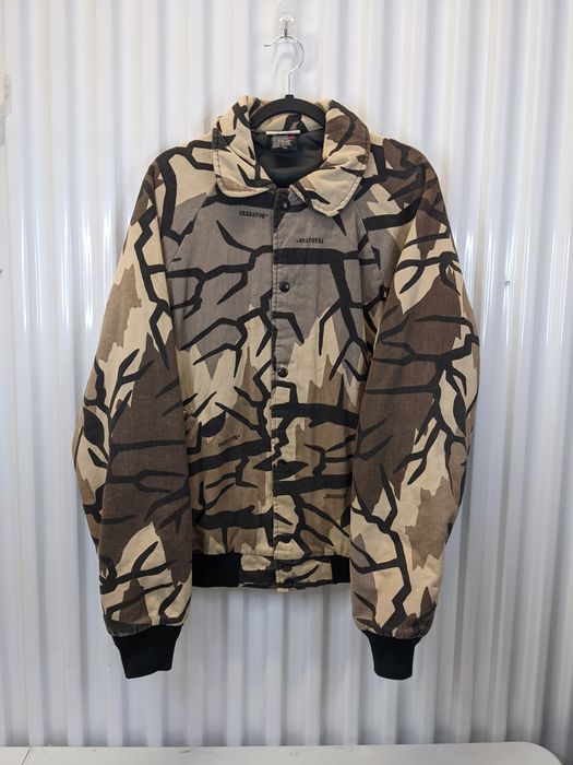 Camo Predator Camo Made in U.S.A. Button Up Jacket | Grailed