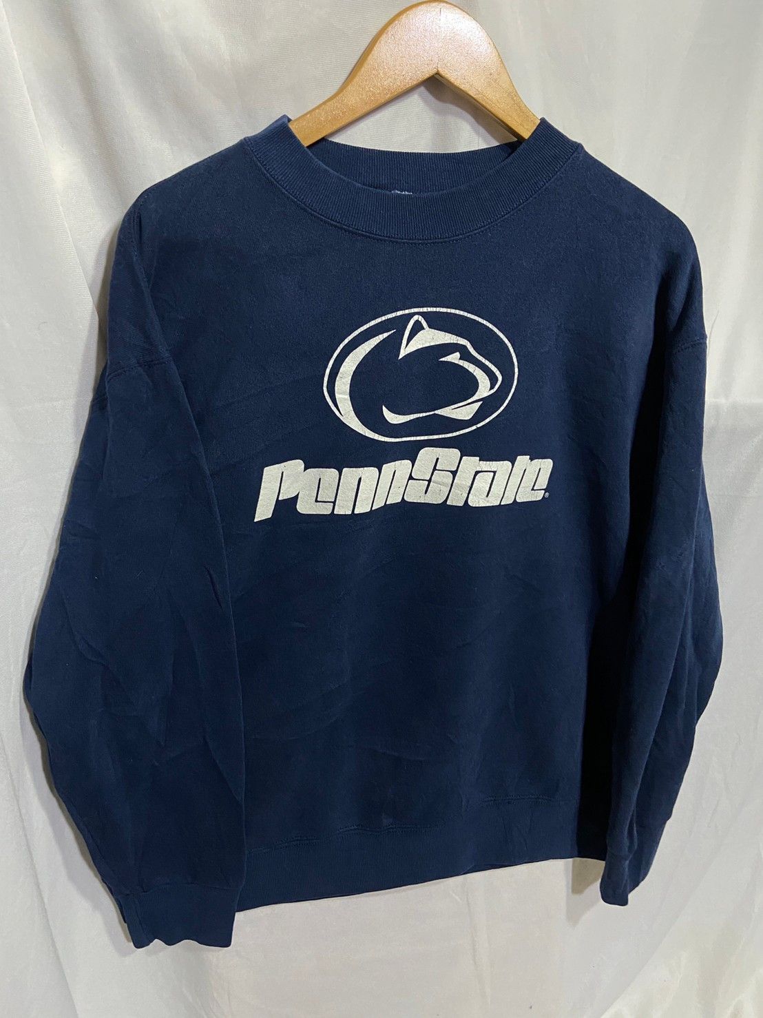 Vintage Vintage Penn State Big Logo Sweatshirt 90s | Grailed