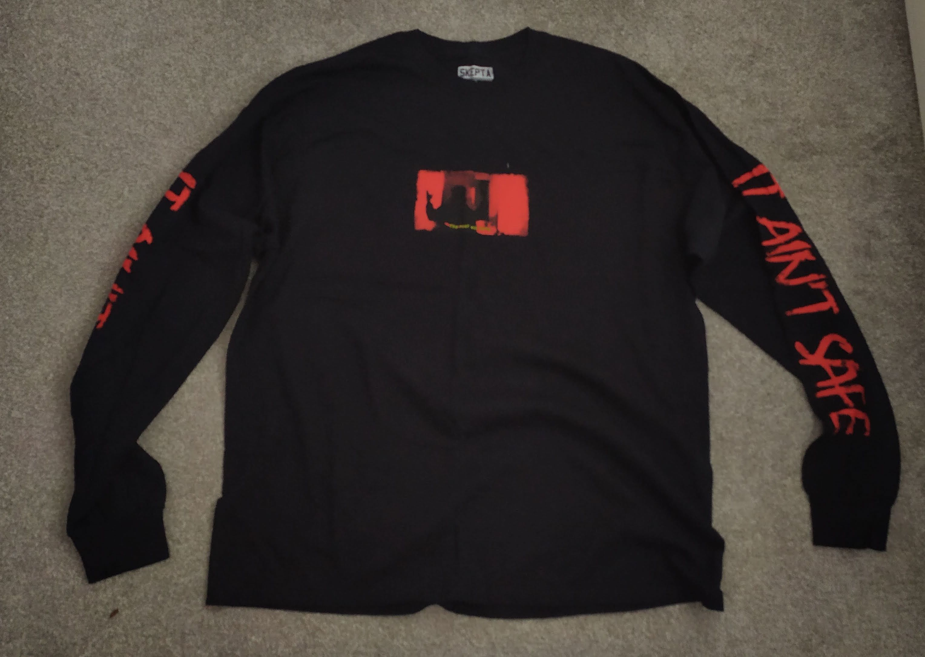 Skepta Skepta Official The Heat Will Bang Long-Sleeved Shirt | Grailed