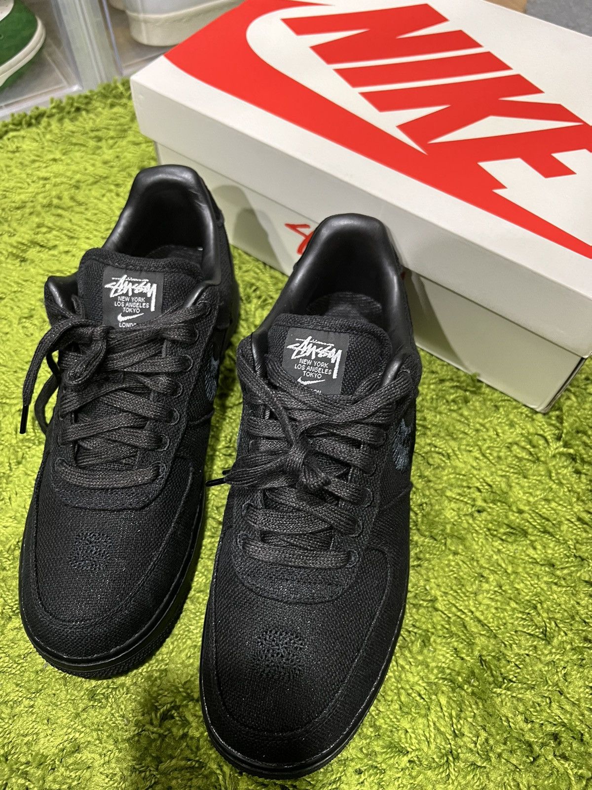Nike × Stussy Nike air force low stussy | Grailed