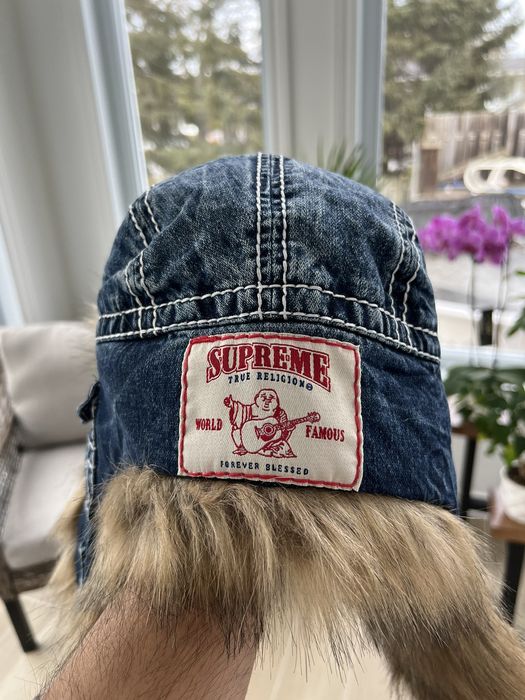 Supreme Supreme True Religion GORE-TEX Trooper hat | Grailed