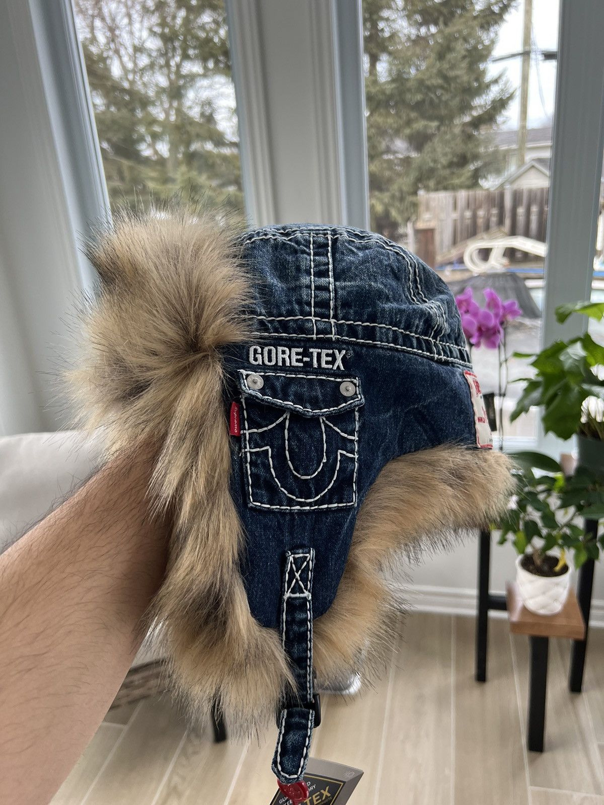 Supreme × True Religion Supreme True Religion GORE-TEX Trooper hat ...