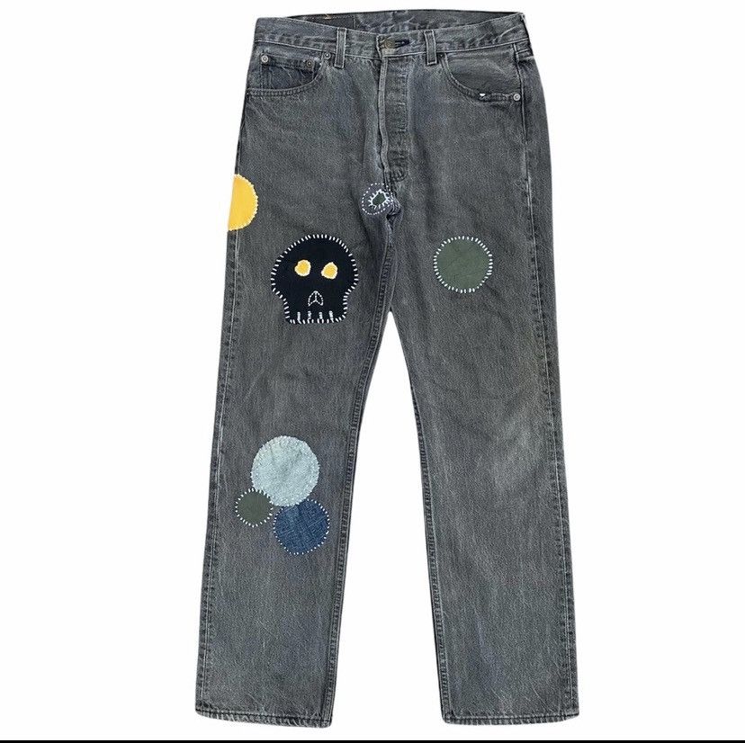 Vintage Custom Levi 501 denim | Grailed