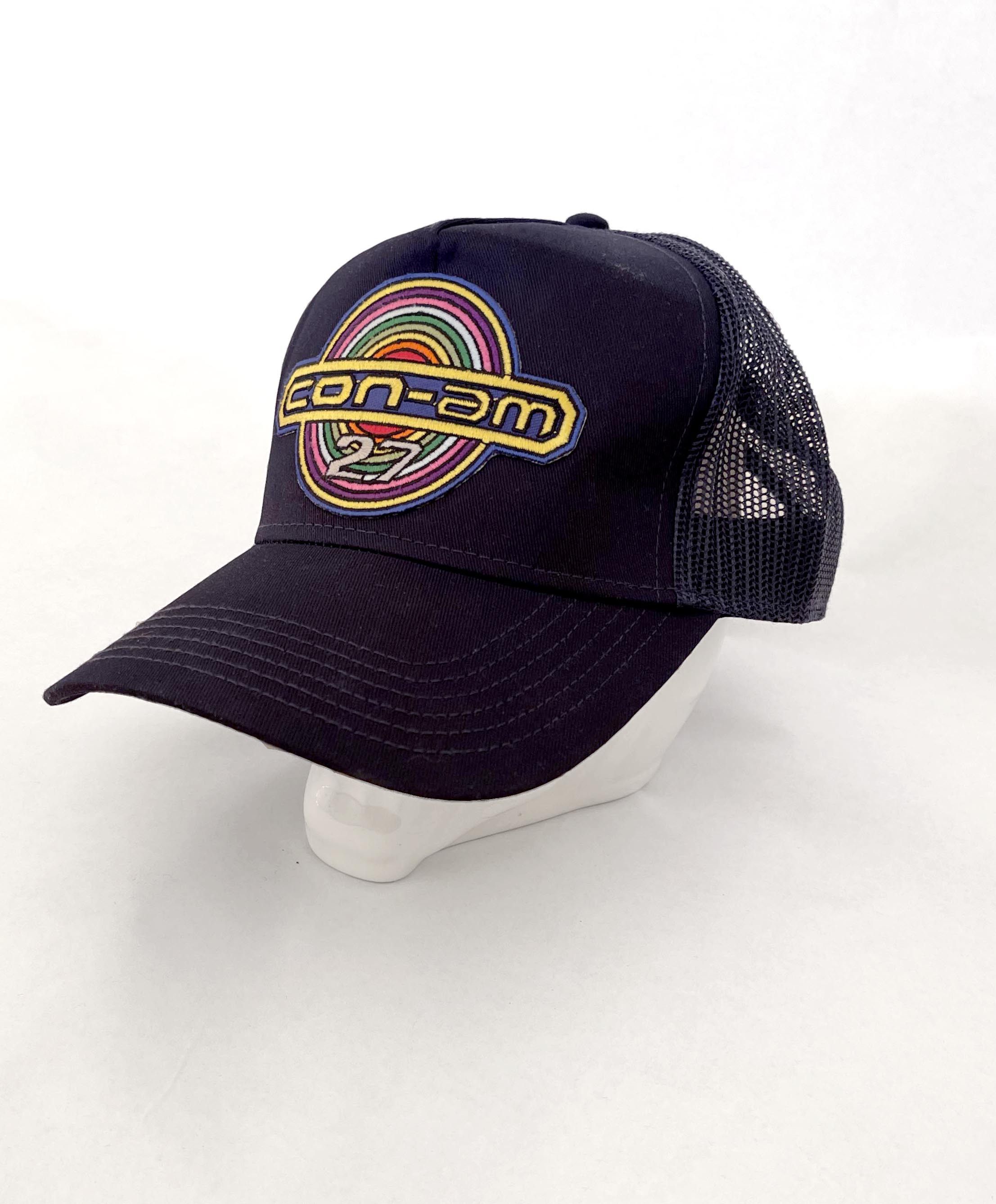 Sci-Fi Fantasy Outland, Con-Am 27 Patch, Snap Back Mesh Trucker Cap ...