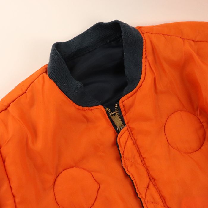 Logic Logic Thalia Reversible Rothco MA-1 Bomber Jacket Size Large ...