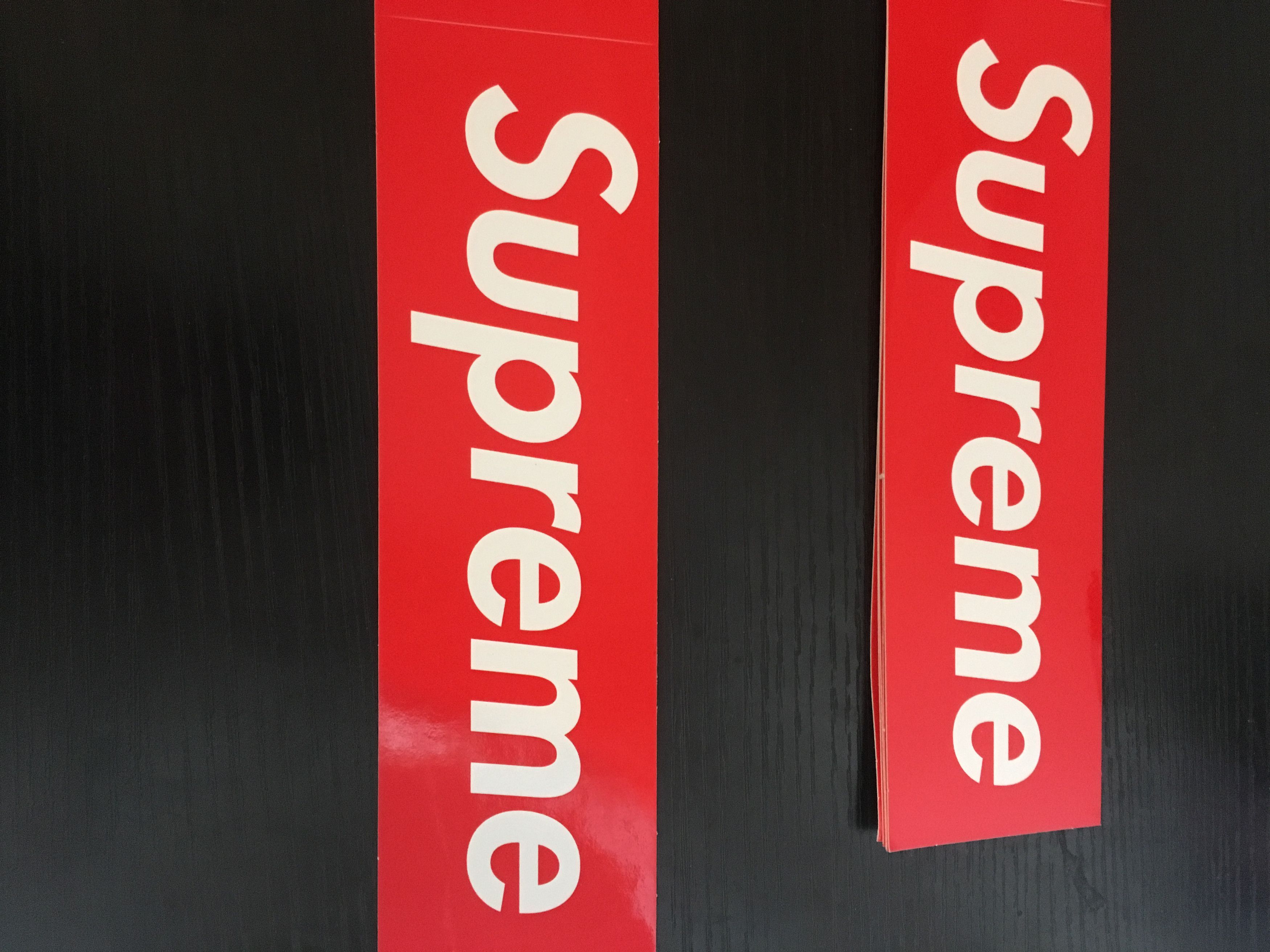 Supreme Sup Sticker BOGO | Grailed