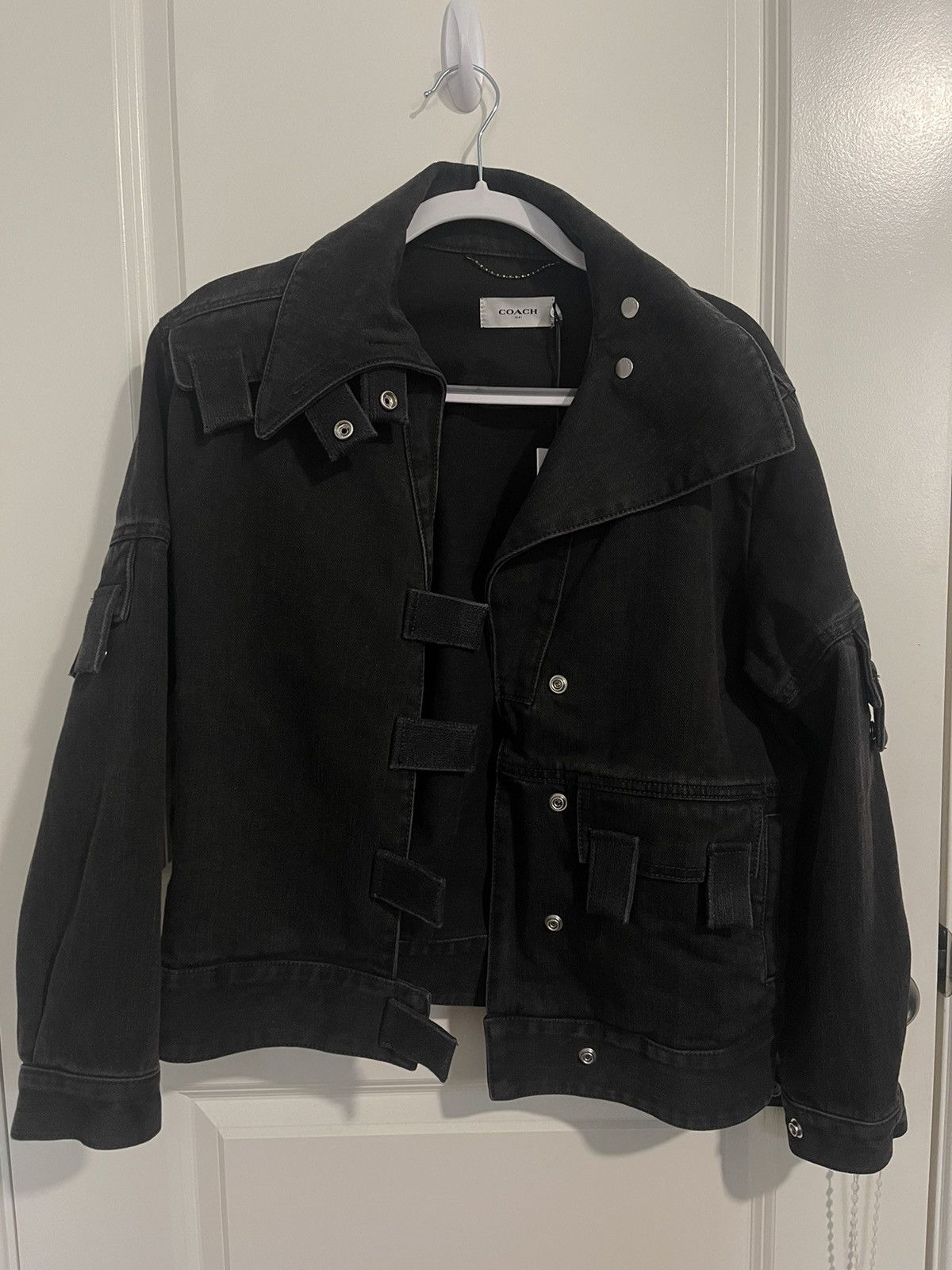 Coach × Vintage Vintage Coach Denim Jacket | Grailed