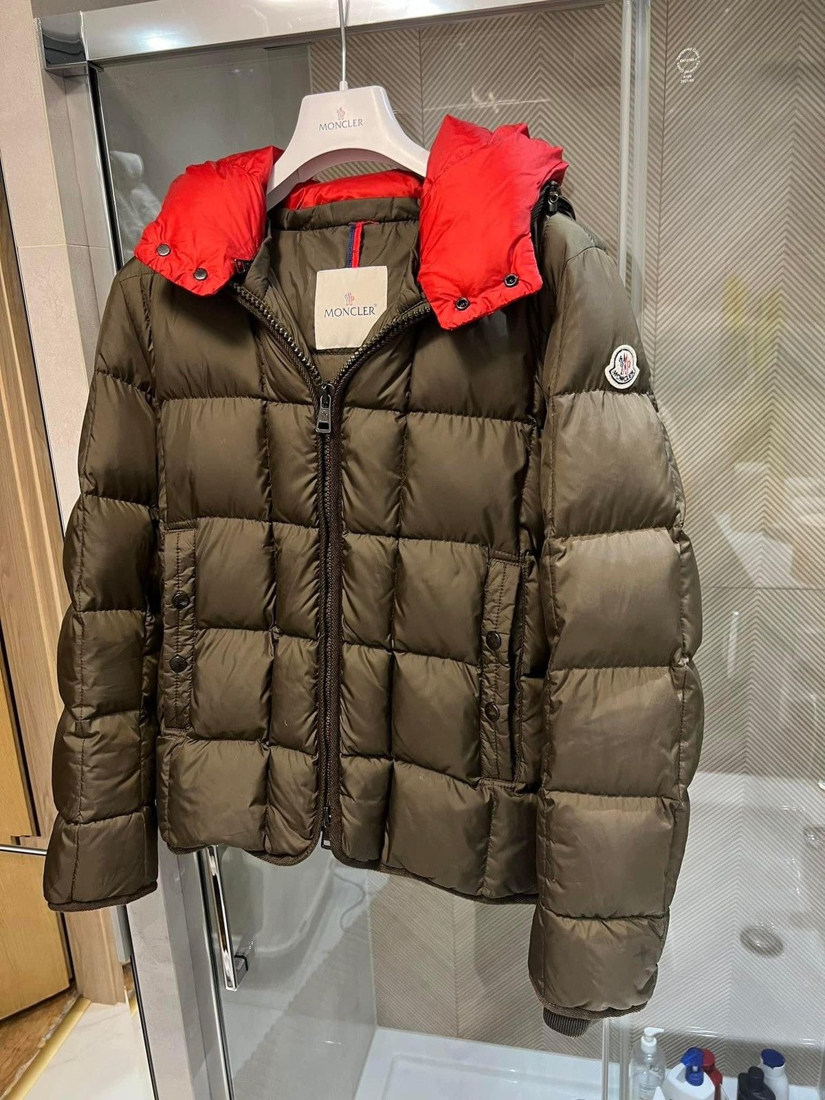 Moncler Moncler Gibran Jacket | Grailed