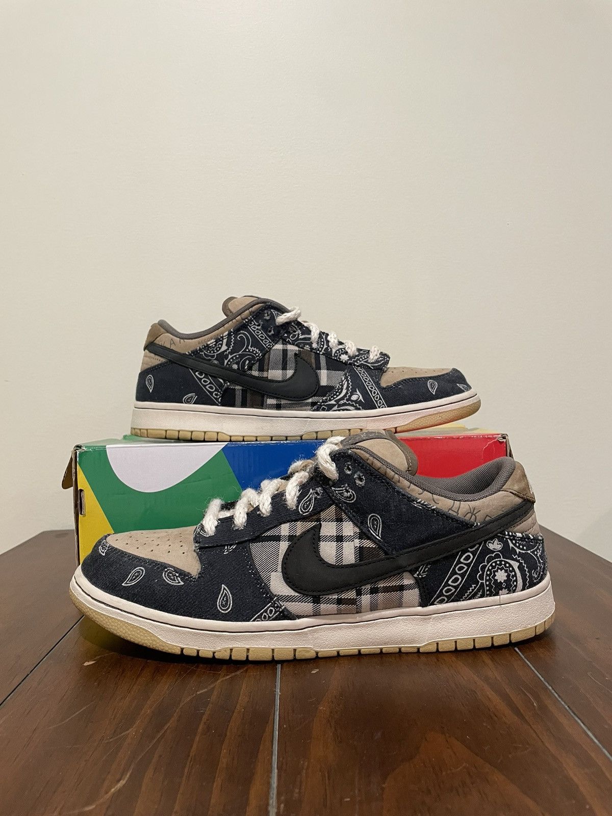 Nike × Travis Scott Nike SB Dunk Low Travis Scott Cactus Jack | Grailed