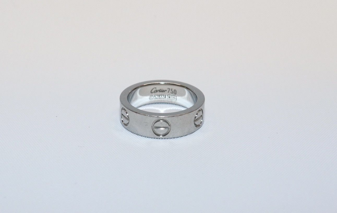 Cartier Cartier 750 Love Ring | Grailed