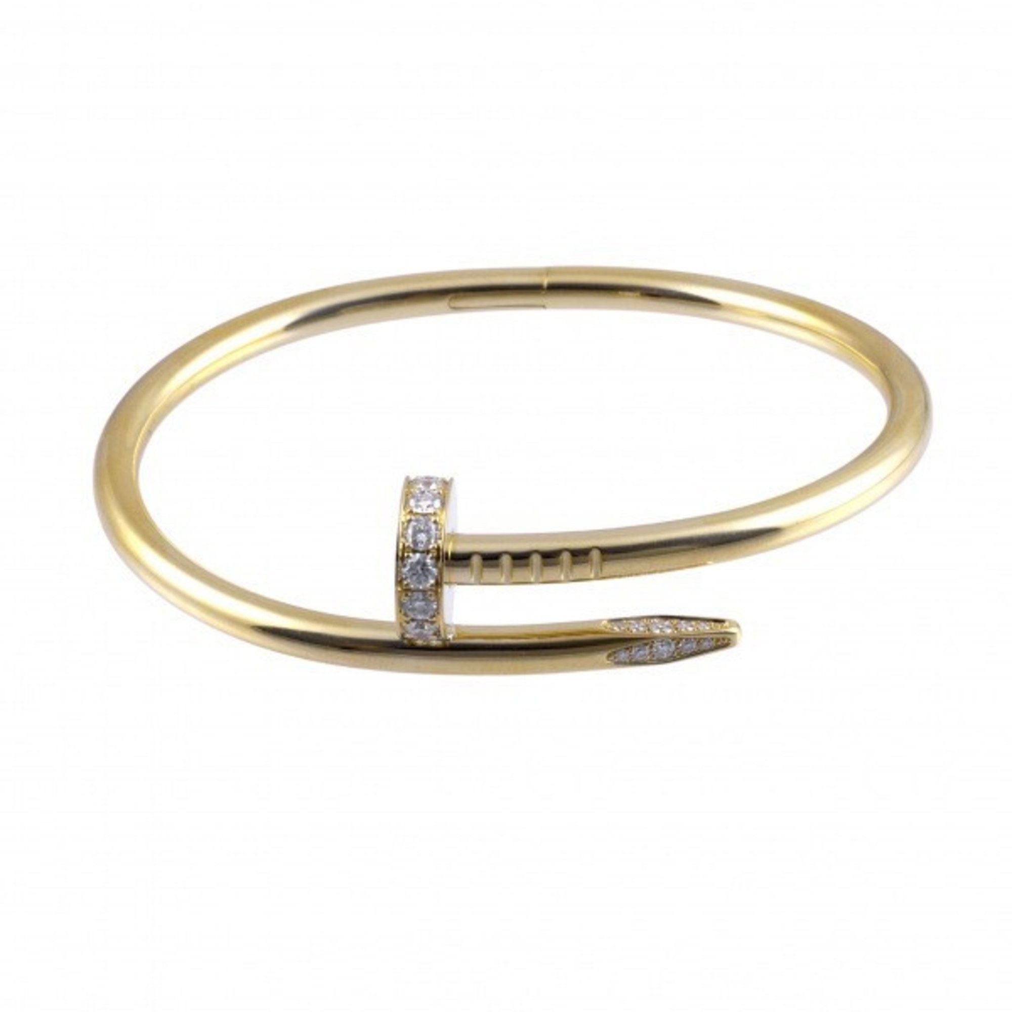 Cartier Cartier Juste ankle bracelet K18YG yellow gold | Grailed