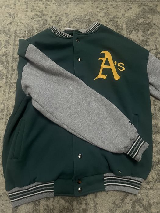 Streetwear VARSITY JACKET x OAKLAND As x Streetwear | Grailed