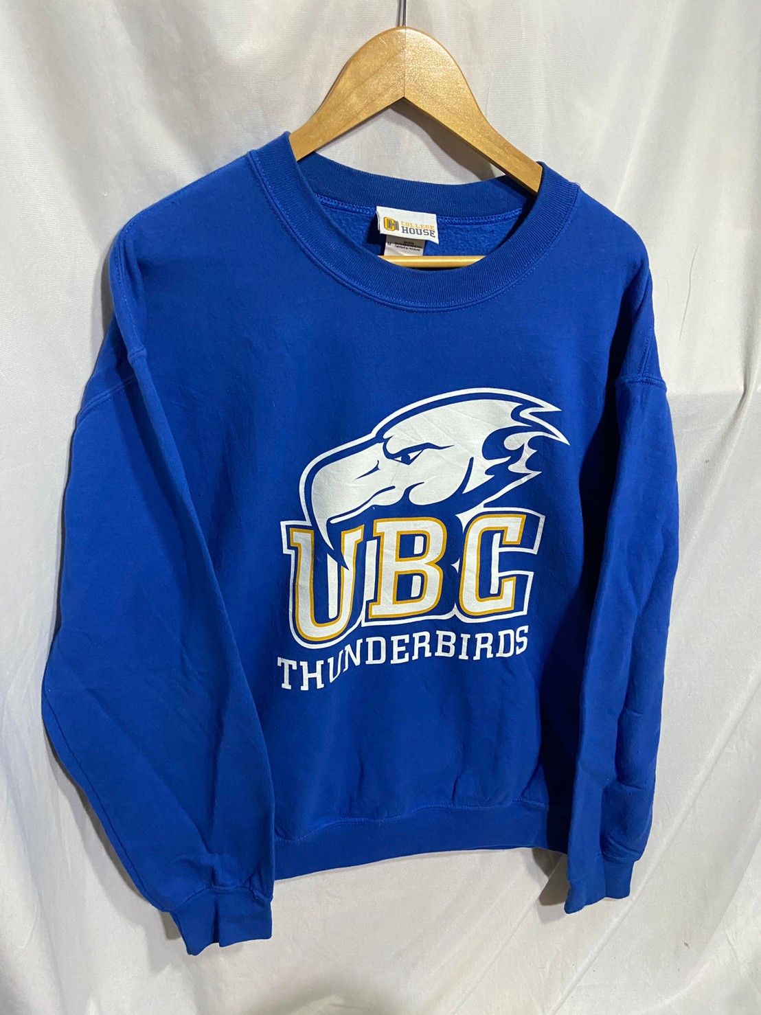 Vintage Vintage UBC Thunderbirds University Of British Columbia | Grailed